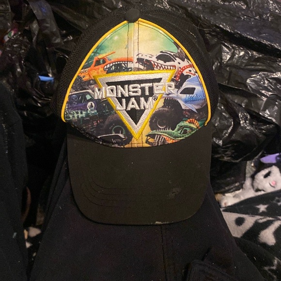 Accessories | Monster Jam Official Baseball Cap | Poshmark